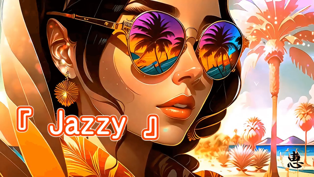 癒しJAZZ 心弾 『 Jazzy 』 sounds《ゆっくりver》 - YouTube