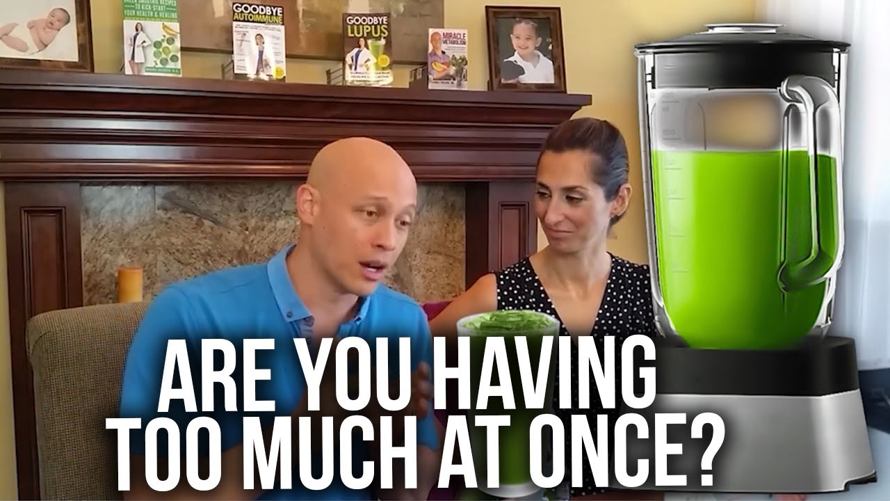 SUPER Gassy and Bloated? You Might Be Having Too Much At Once! - YouTube