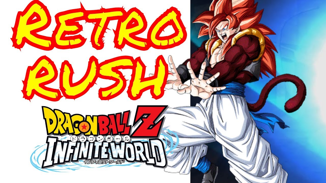 GNT's Retro Rush Redux Episode 6 Dragon Ball Z Infinite World - YouTube