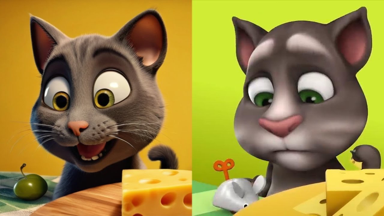 Talking Tom Funny Animation PARODY - Talking Tom in Real Life - funny ...