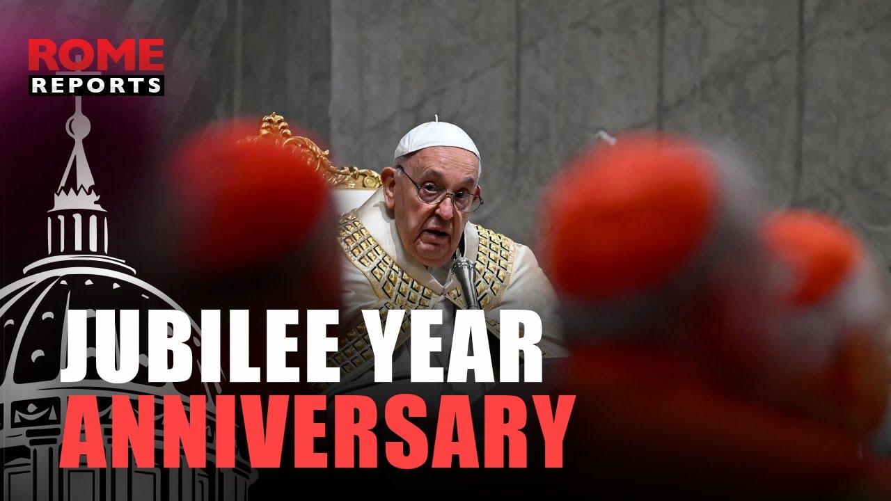 One Year Since the Announcement of the Jubilee - YouTube