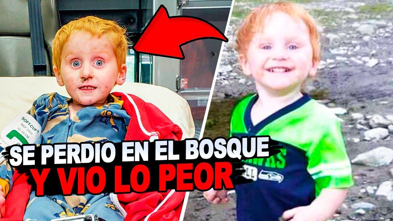 ESTE NIÑO DESAPARECIO EN EL BOSQUE Y VIO LO PEOR | El Caso de Ryker ...