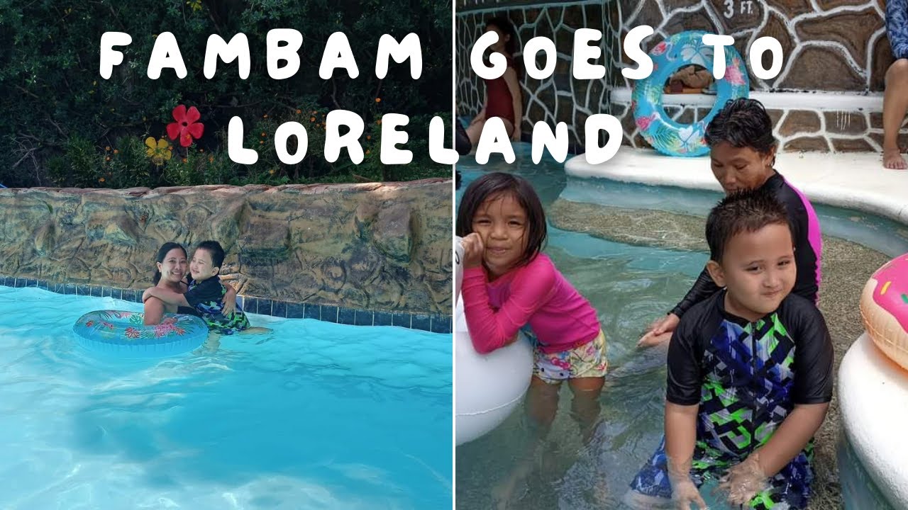 FAMBAM GOES TO LORELAND FARM RESORT (2022) | MIKO ONG - YouTube
