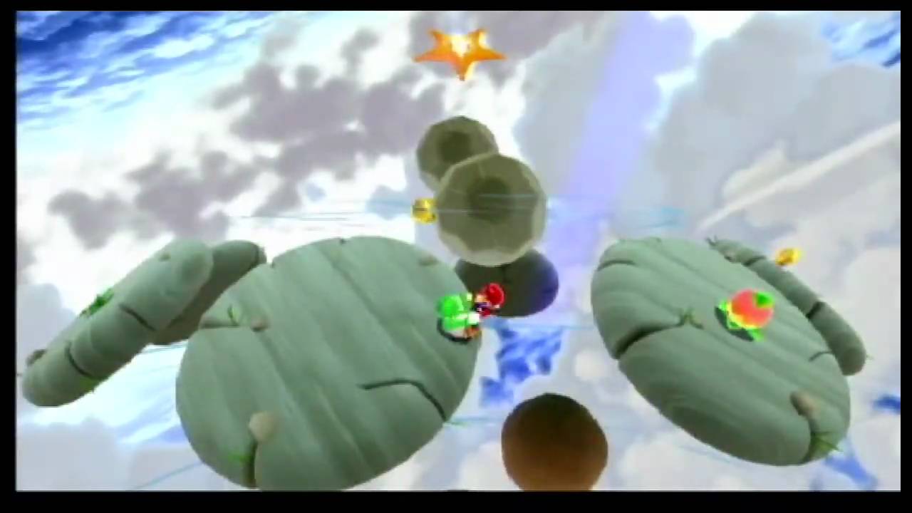 Super Mario Galaxy 2 Gravity Physics - YouTube