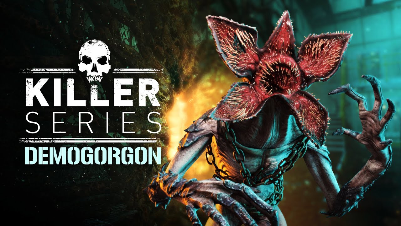 KILLER SERIES : DEMOGORGON DE STRANGER THINGS | DEAD BY DAYLIGHT - YouTube