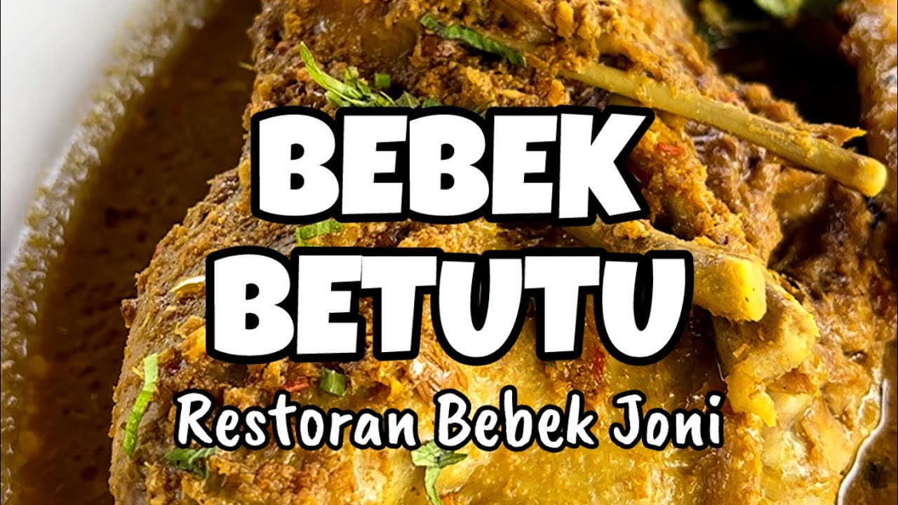 BEBEK BETUTU RESTORAN BEBEK JONI - YouTube