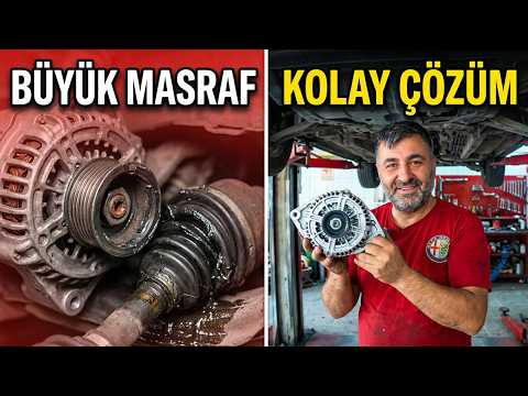 BÜYÜK MASRAFTAN DÖNDÜK. BU SESİ İHMAL ETMEYİN😱 Arabayı Kurtardık