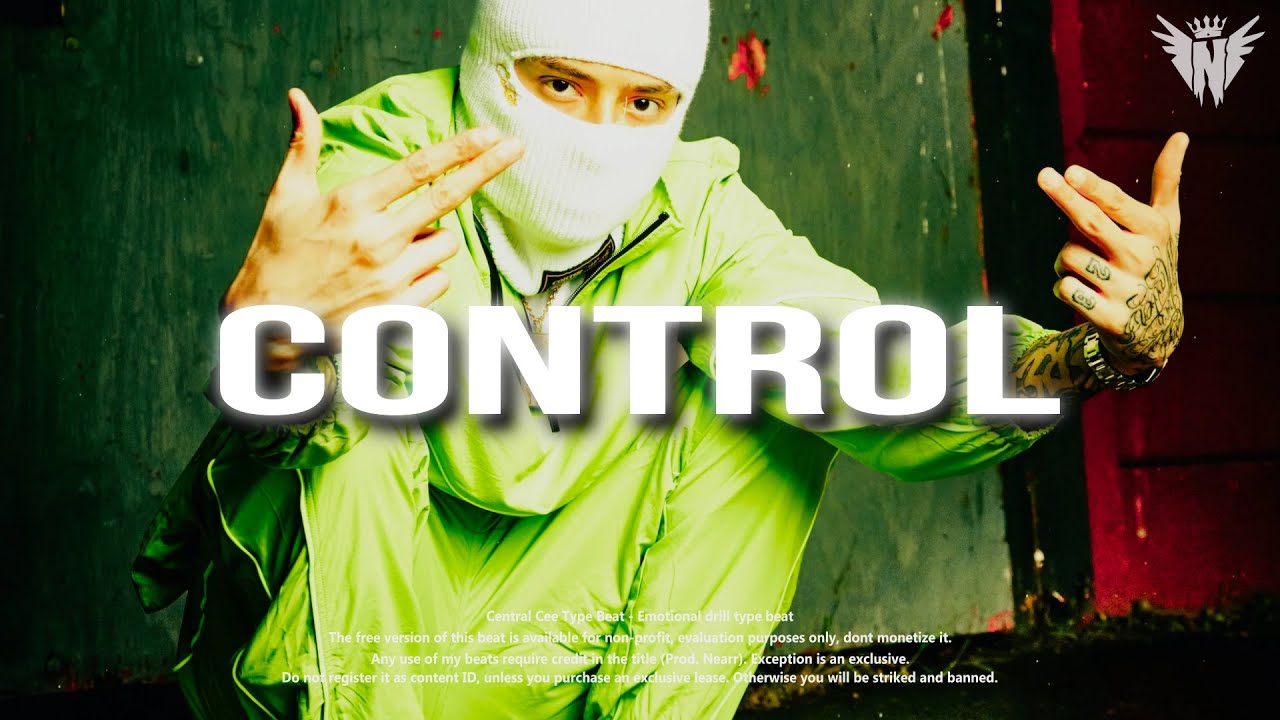 [FREE] Central Cee X Melodic Drill Type Beat - "CONTROL" | A1 x J1 Sample Drill Type Beat - YouTube
