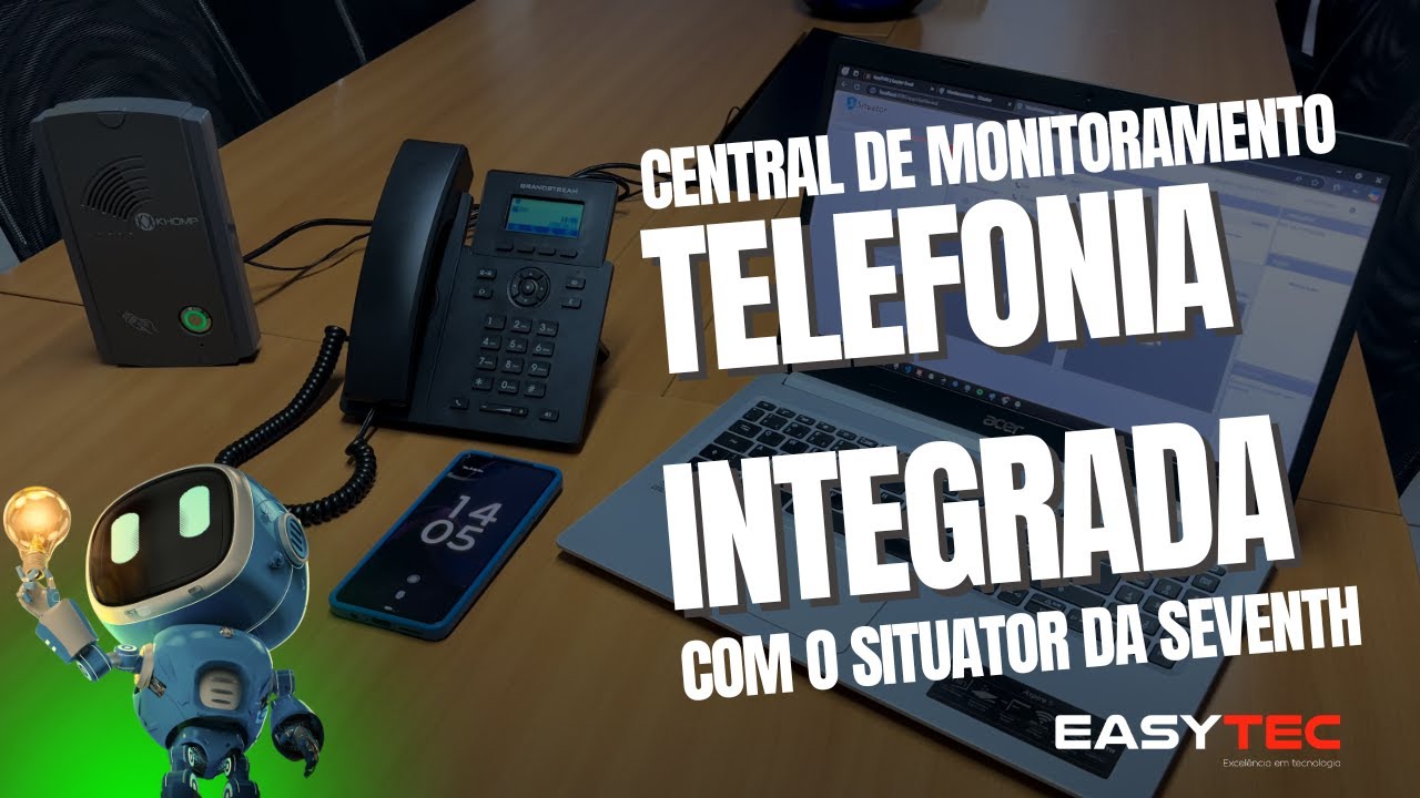 [Easytec] Central de Monitoramento: Telefonia Integrada com Situator da ...
