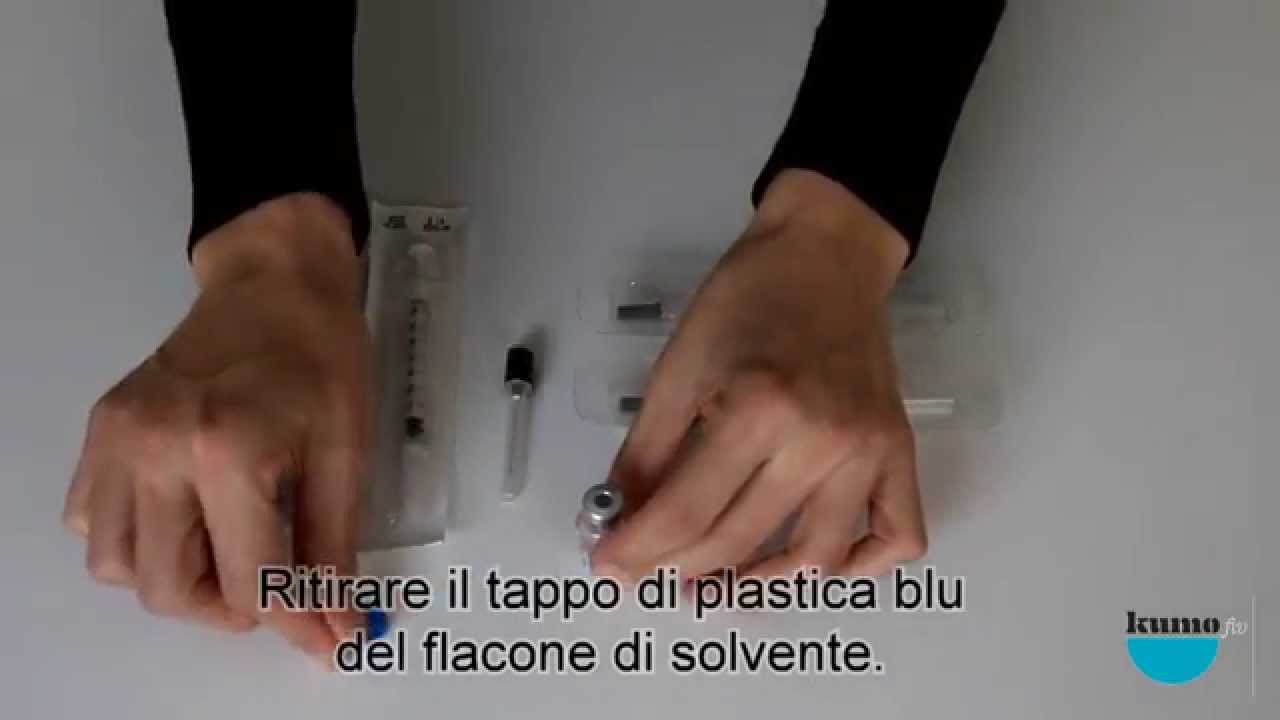 MENOPUR 1200 ui: istruzioni per l'uso - Kumo Help - YouTube