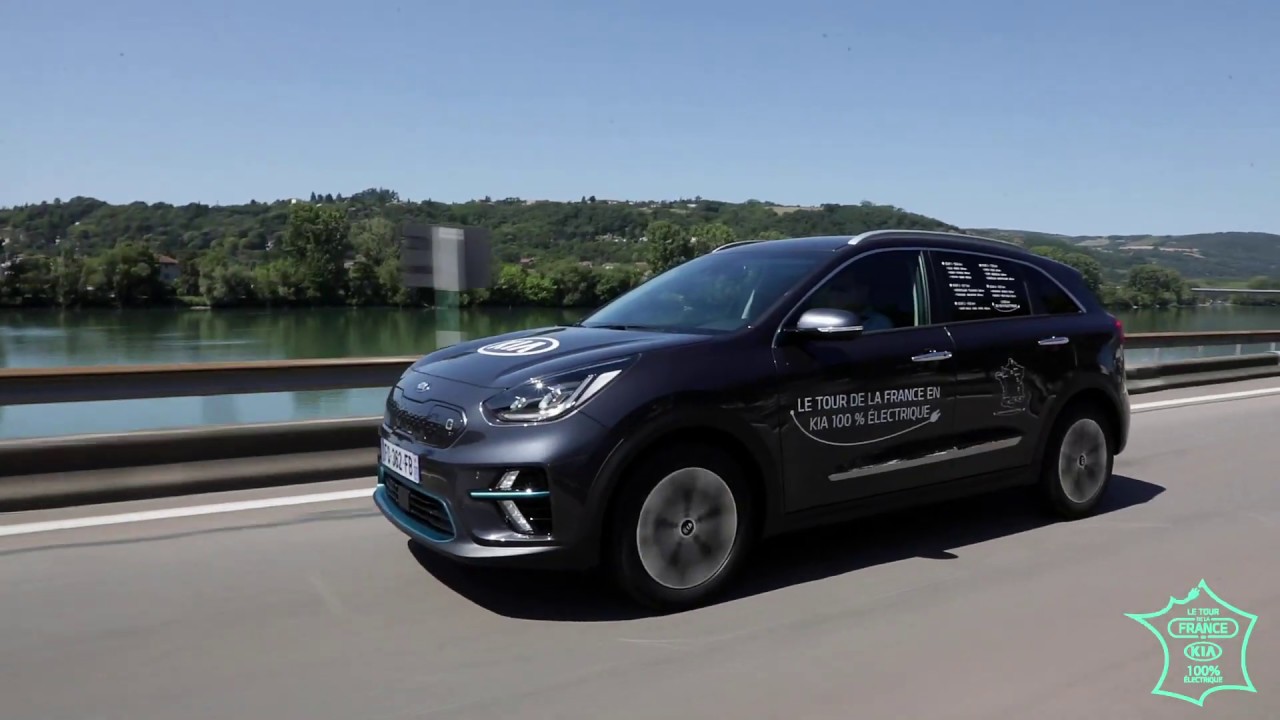 [JOUR 2] Le Tour de la France en Kia 100% électrique - YouTube