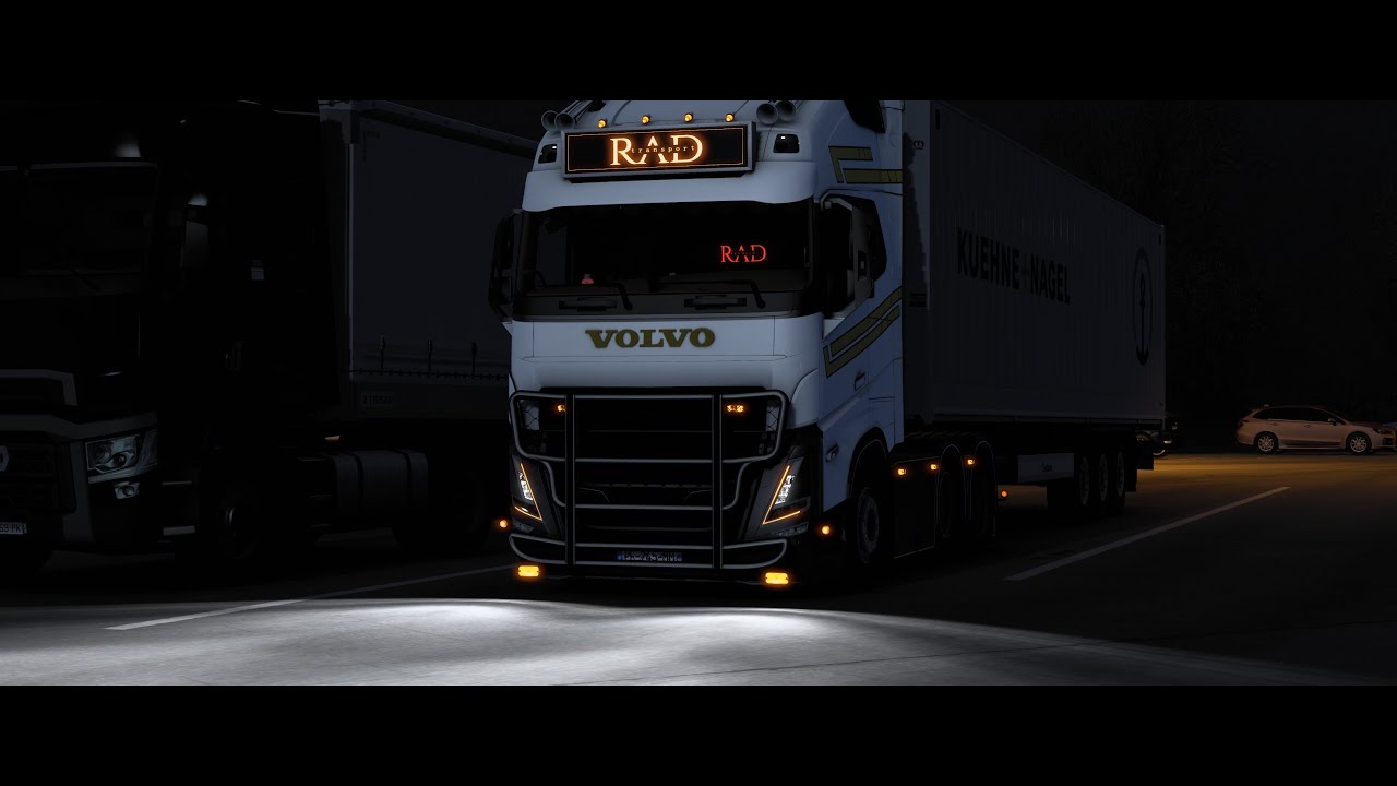 RAD TRANSPORT CAMION 3D + SON ORIGINAL + MOD GRAPHIQUE 4K - YouTube