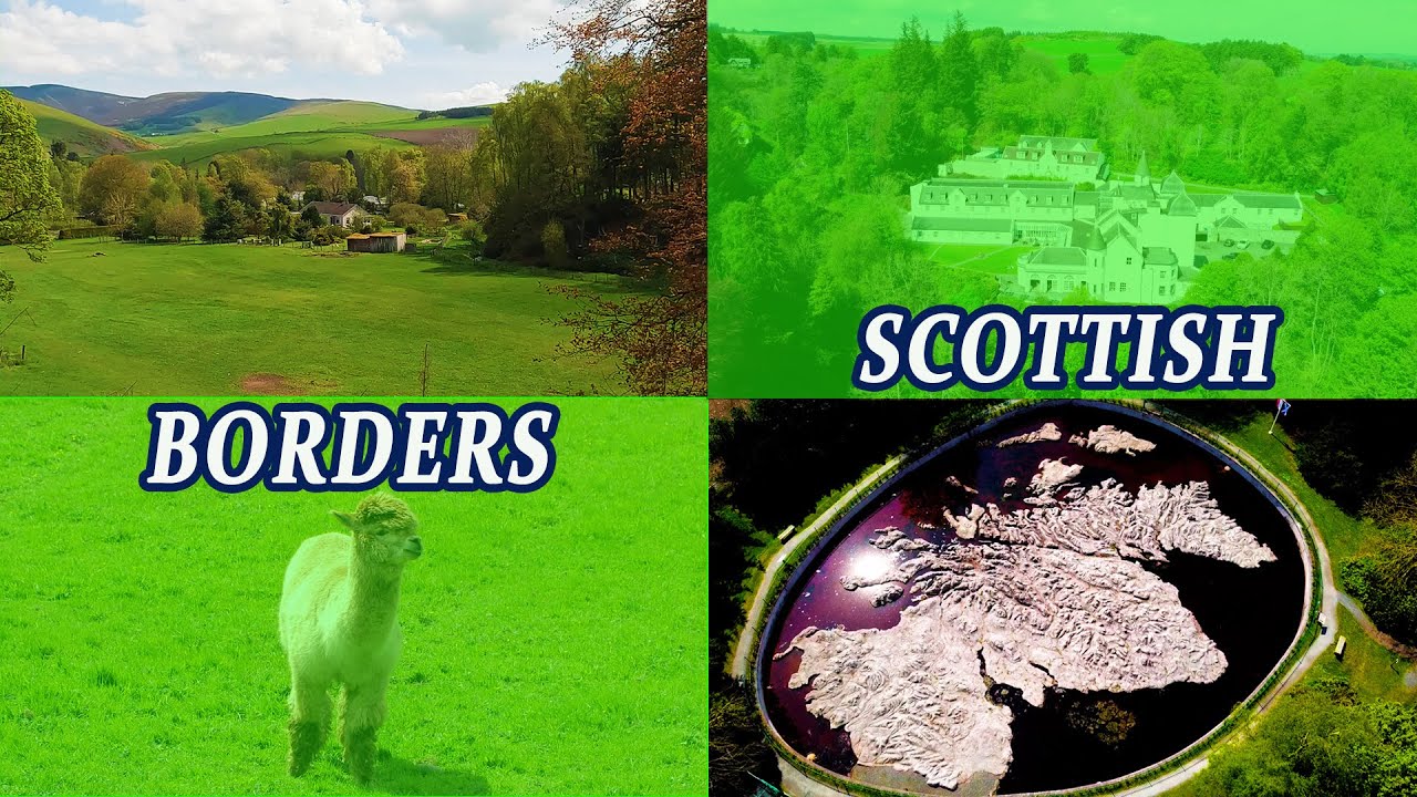 Peebles, Scottish Borders: Great Map of Scotland, Short version - YouTube