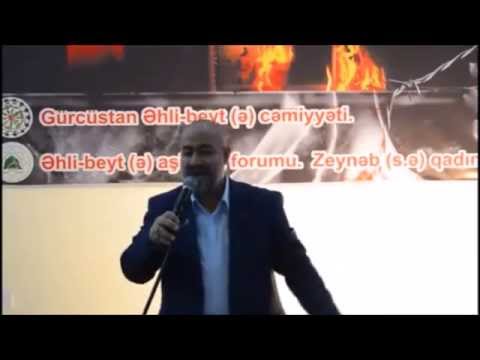 HZ. FATIMA'IN ŞEHADETİ/GÜRCİSTAN EHLİBEYT CEMİYETİ