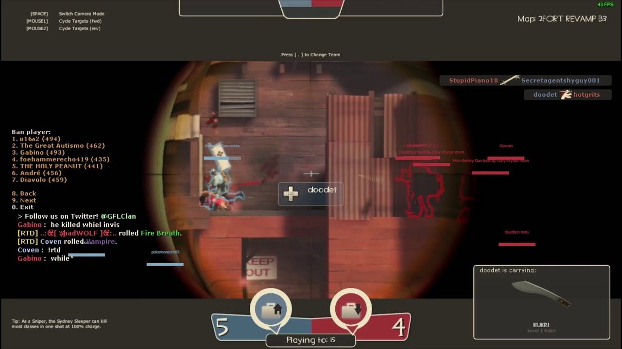 Team Fortress 2 | Doodet AimBot - YouTube