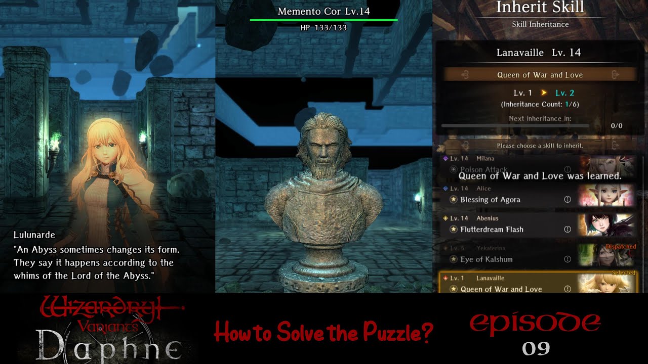 Undead Enemies and the Portal Maze — Wizardry Variants Daphne ウィザードリィ ...