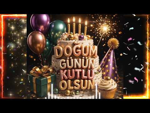 DOĞUM GÜNÜ ŞARKISI - Bugün Senin Günün