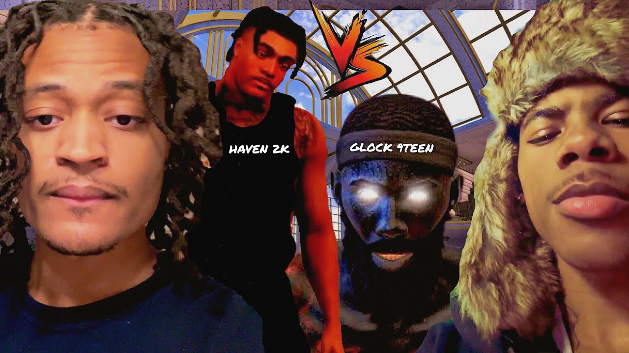 I PULLED UP ON GLOCK 9TEEN WITH THE BEST BUILD IN NBA 2K25… IT GOT ...