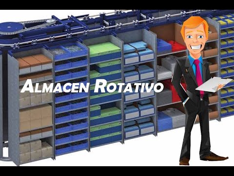 ALMACEN ROTATIVO - YouTube