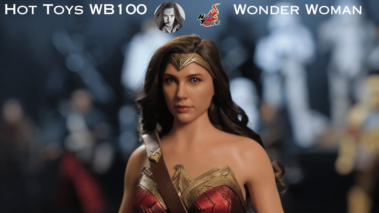 Hot Toys Wonder Woman WB100 Unboxing | The Definitive Wonder Woman ...