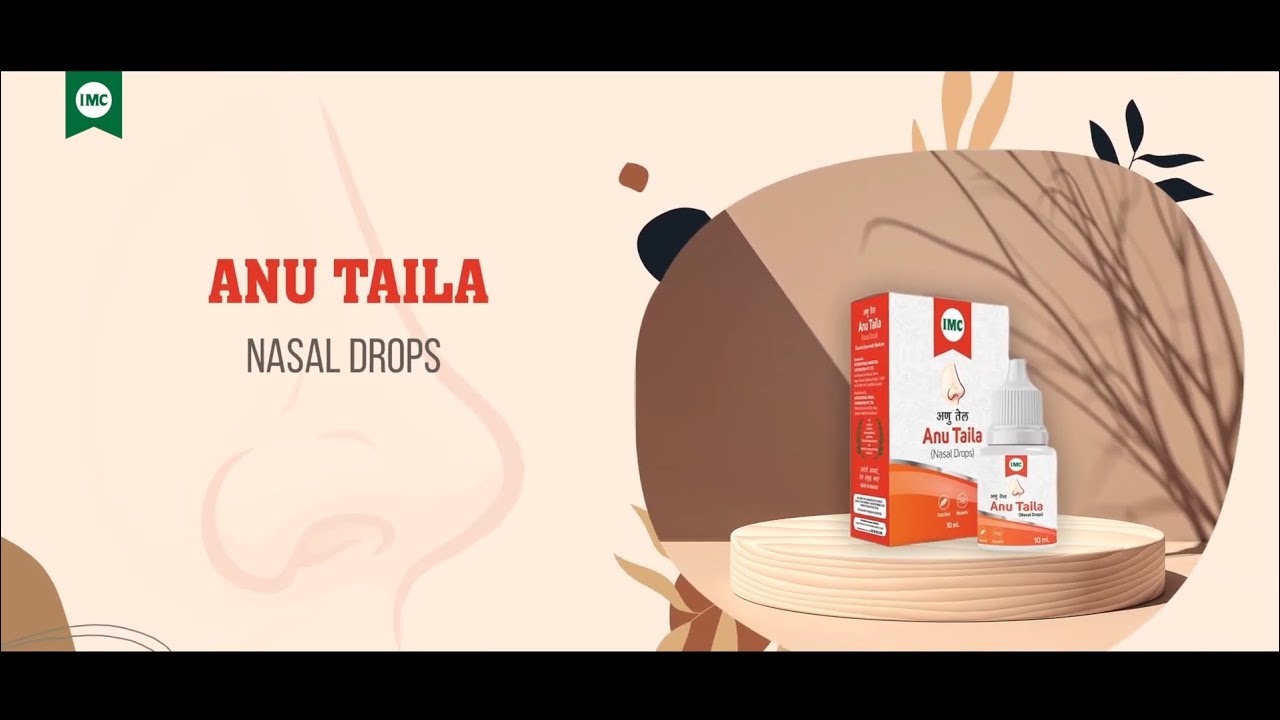 ANU TAILA - NASAL DROPS | DR. ASHOK BHATIA | HEALTH CARE PRODUCTS | IMC ...