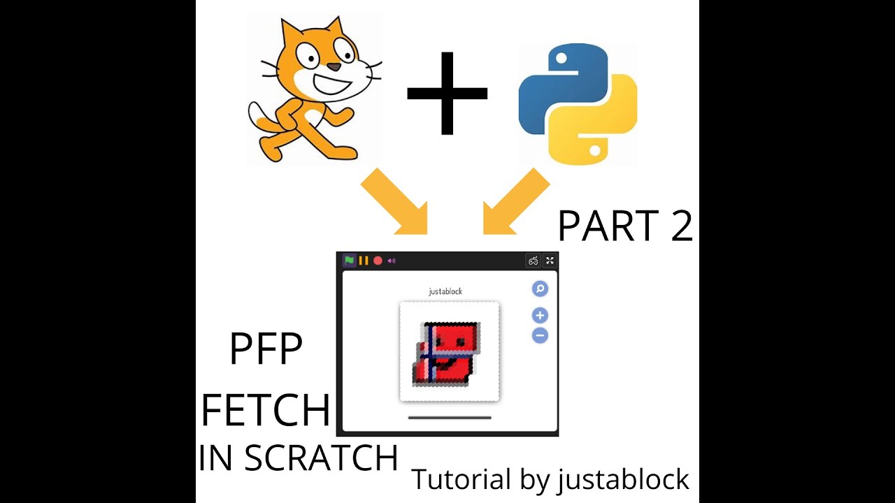 HOW TO MAKE PFP FETCH IN SCRATCH Part 2 - YouTube