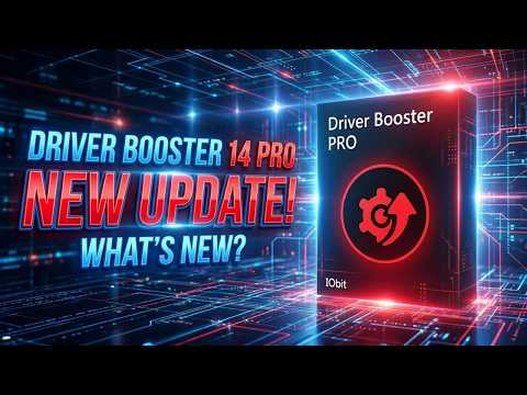IObit Driver Booster 14 Pro – New Features, Driver Updates & More!