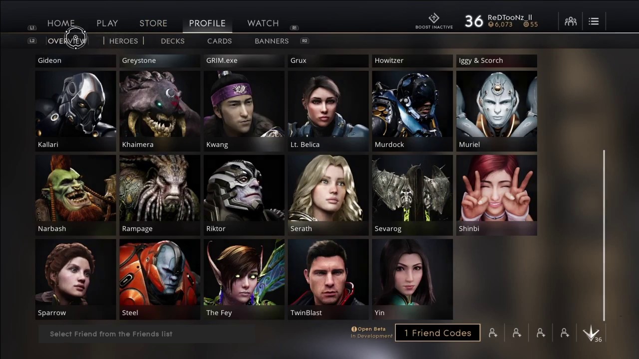 NEW PARAGON UPDATE! Daily login bonus, Chests, Skins, and More! - YouTube