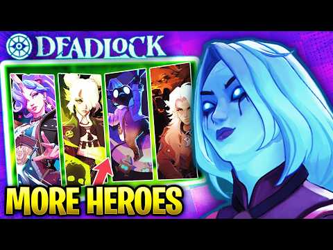 Deadlock Needs New Heroes More Than Ever...