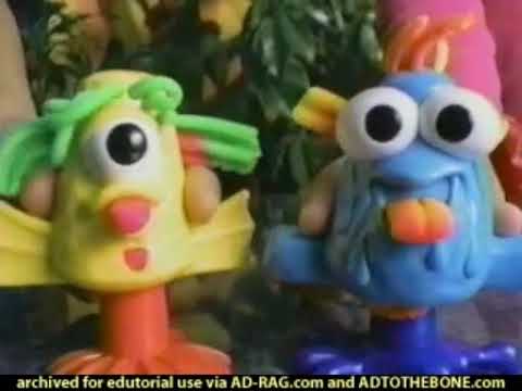 Hasbro's Play Doh Doh Doh Island Commercial 2003 - YouTube