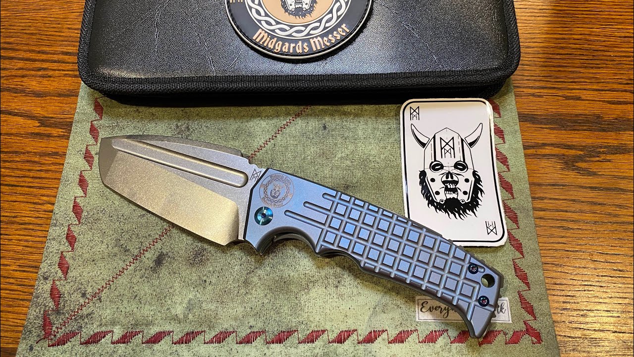 Midgards-Messer Viking V2!! - YouTube