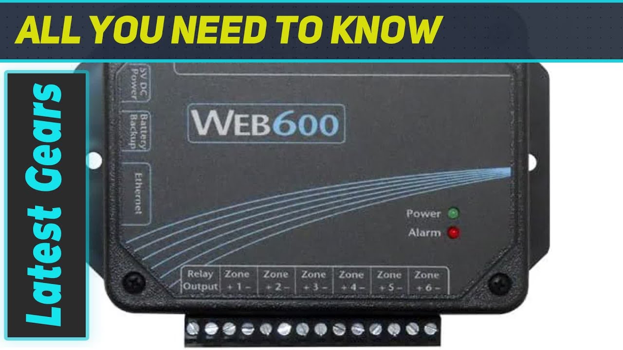 Sensaphone Web600 Web-Monitor Alarm: The Ultimate Remote Monitoring ...
