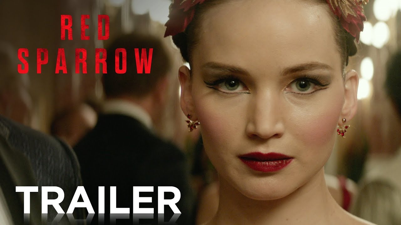 RED SPARROW | Official Trailer 2 | In cinemas MARCH 1, 2018 - YouTube