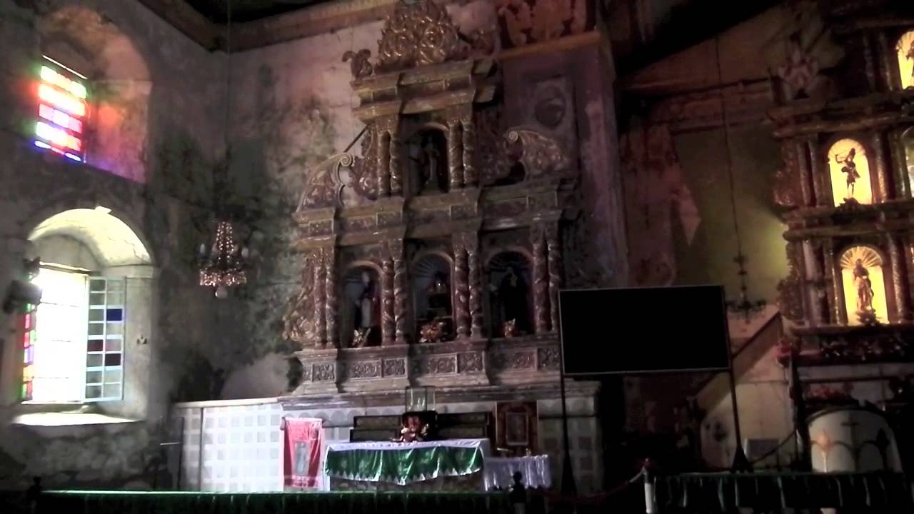 Baclayon Church - Bohol Tours - WOW Philippines Travel Agency - YouTube