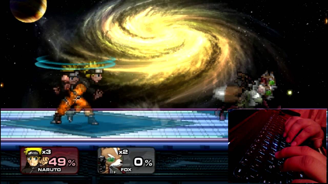 [SSF2] Estos son mis controles/This is my setup... Naruto vs Fox. - YouTube