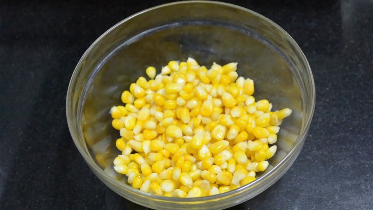 Butter Sweet corn with salt and pepper - make street style sweet corn ...