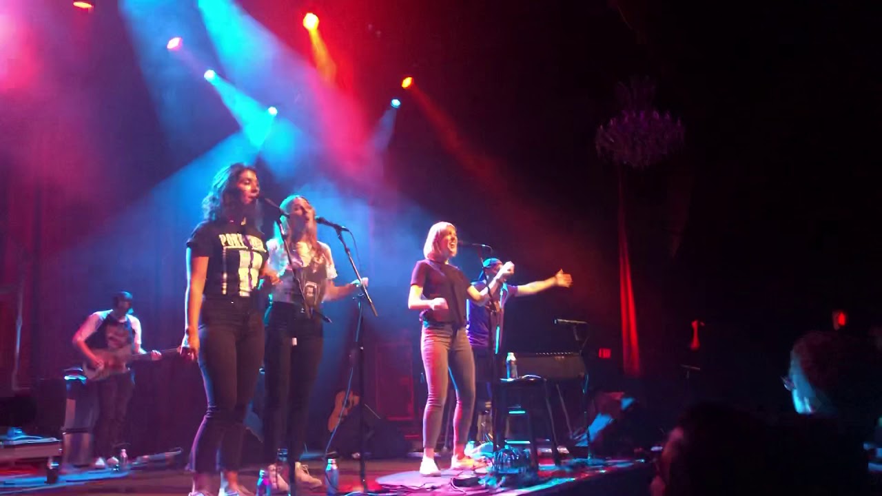 Pomplamoose - Royal Cover (with Jack doing stage five!) - YouTube