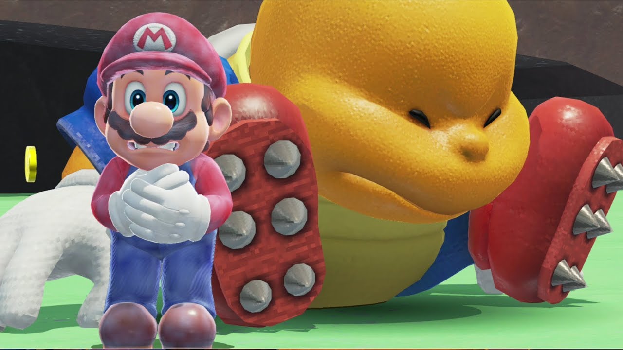 Super Mario Odyssey: The Lost Kingdoms - Walkthrough - #13 - YouTube