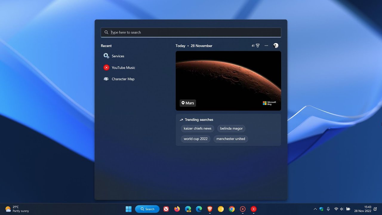 How to turn off 'Search Highlights' in Windows 11 - YouTube