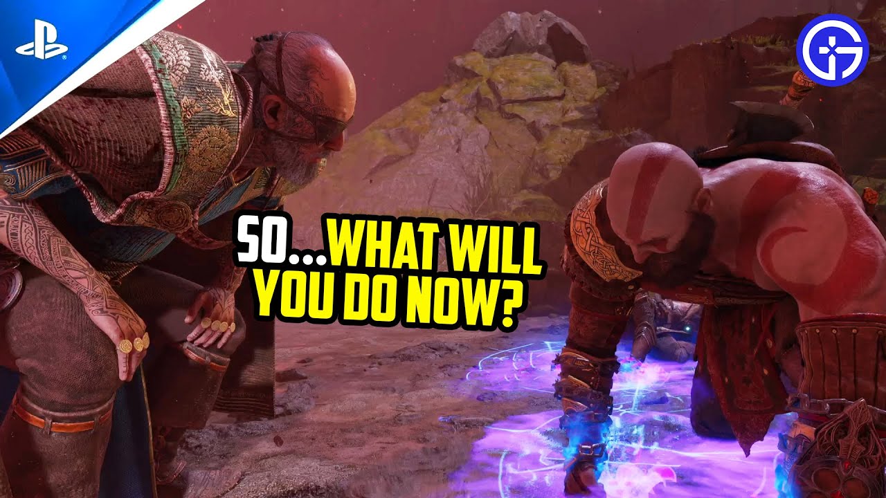 Odin Puts a Binding Spell on Kratos & Atreus but then THIS happens ...