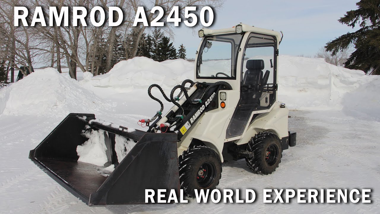RAMROD A2450 with Raczynski Sales - YouTube
