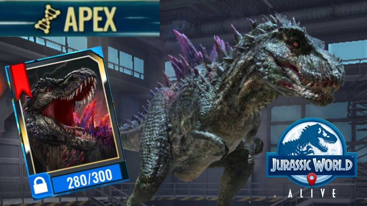 Mortem Rex Unlocked? 🔓 - Jurassic World Alive - YouTube