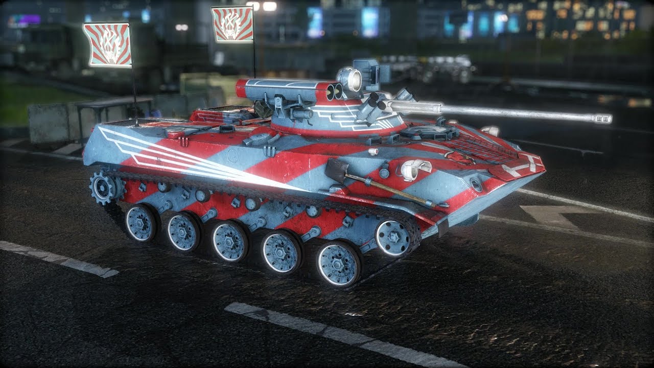 Armored Warfare - BMD-2M Sledgehammer - Operation: Donnergrollen ...