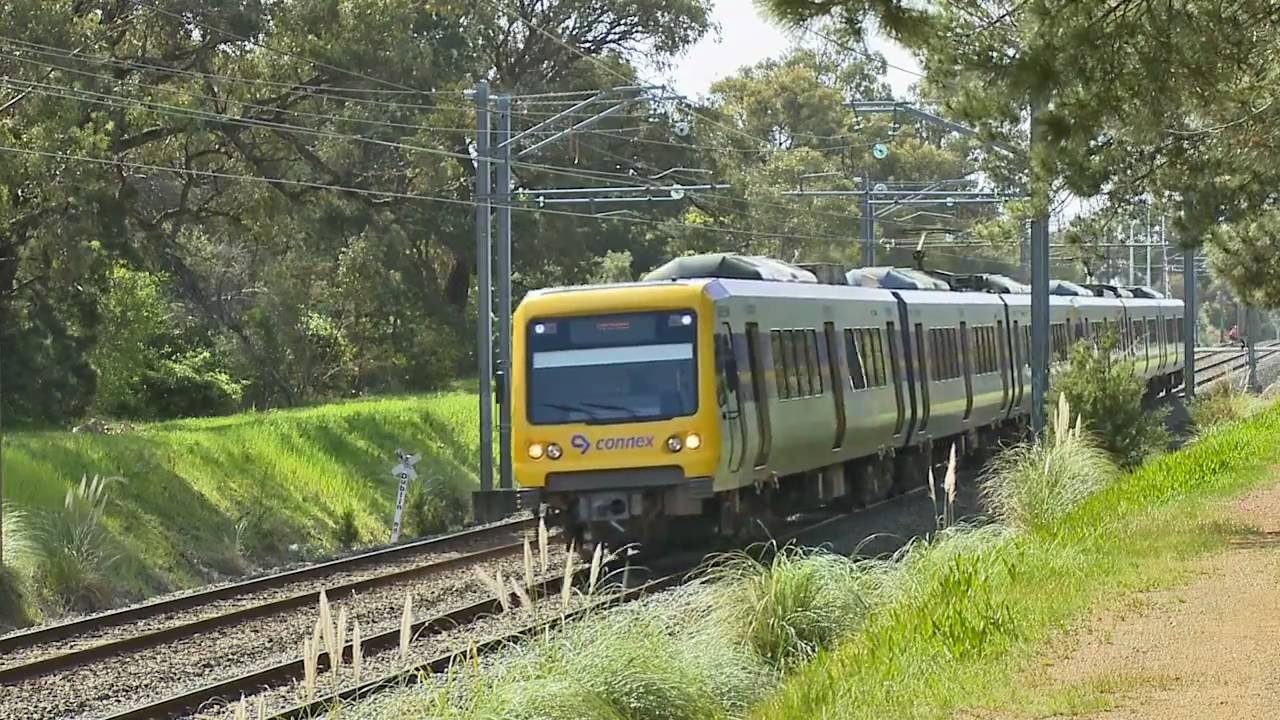 Connex X'trapolis Suburban Electric Passenger Trains in Melbourne ...