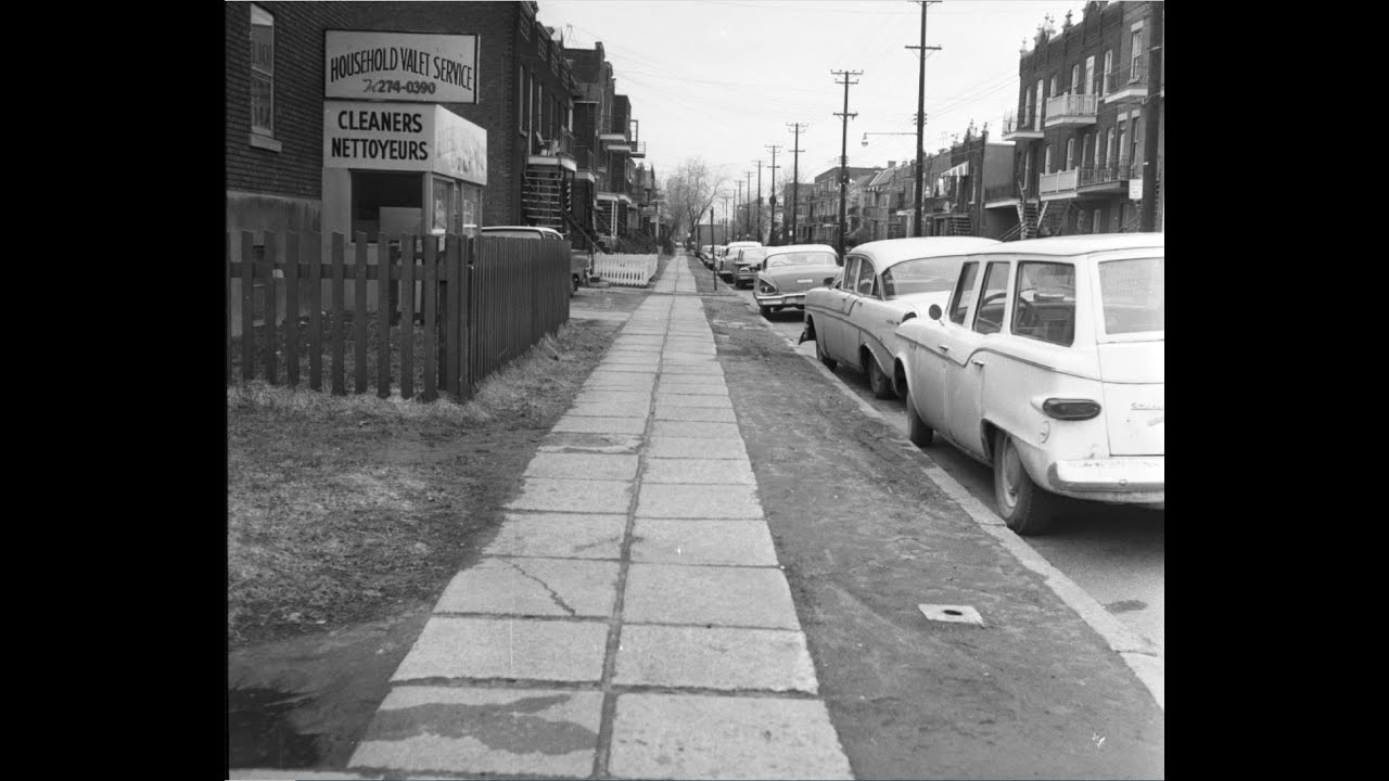 PARK EXTENSION MEMORIES** STREETS AND ALLEYS souvenirs parc extension ...