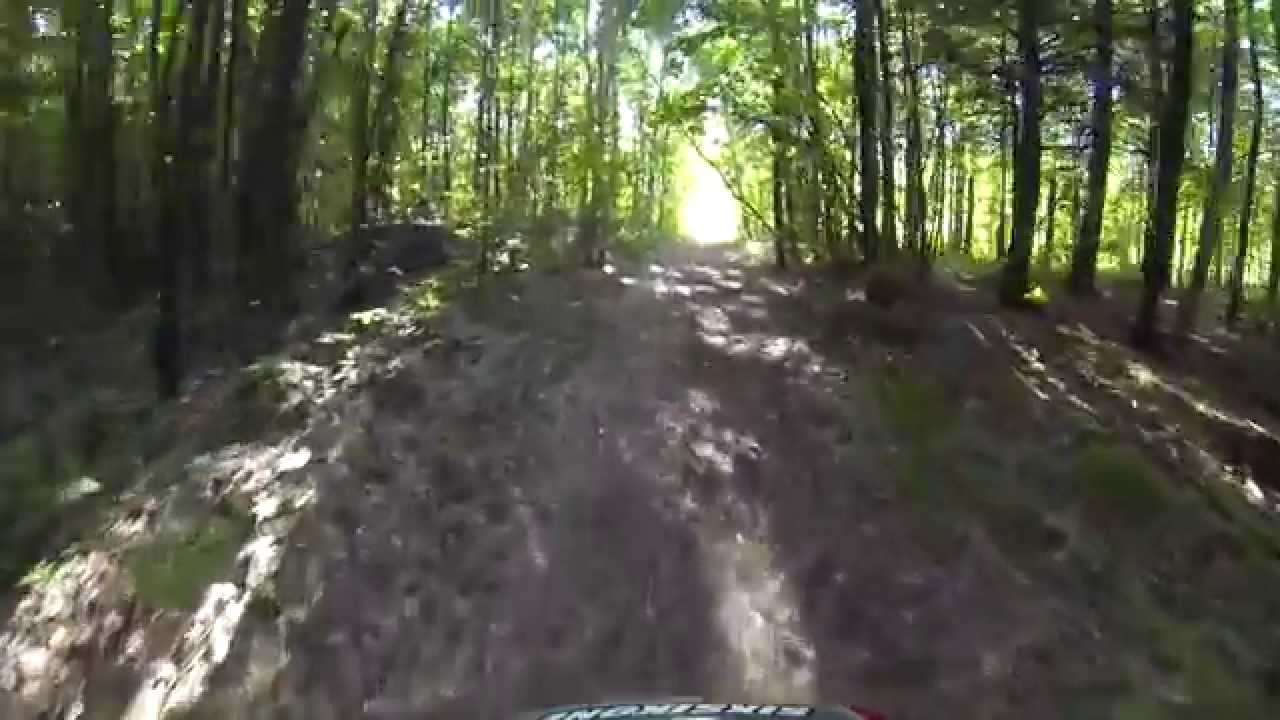 velo de montagne cross country - YouTube