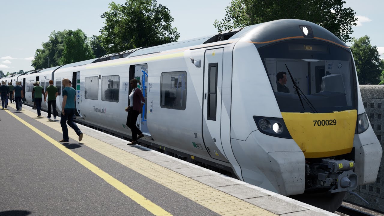 ThamesLink Class 700 on Southeastern Highspeed | Train Sim World 3 ...
