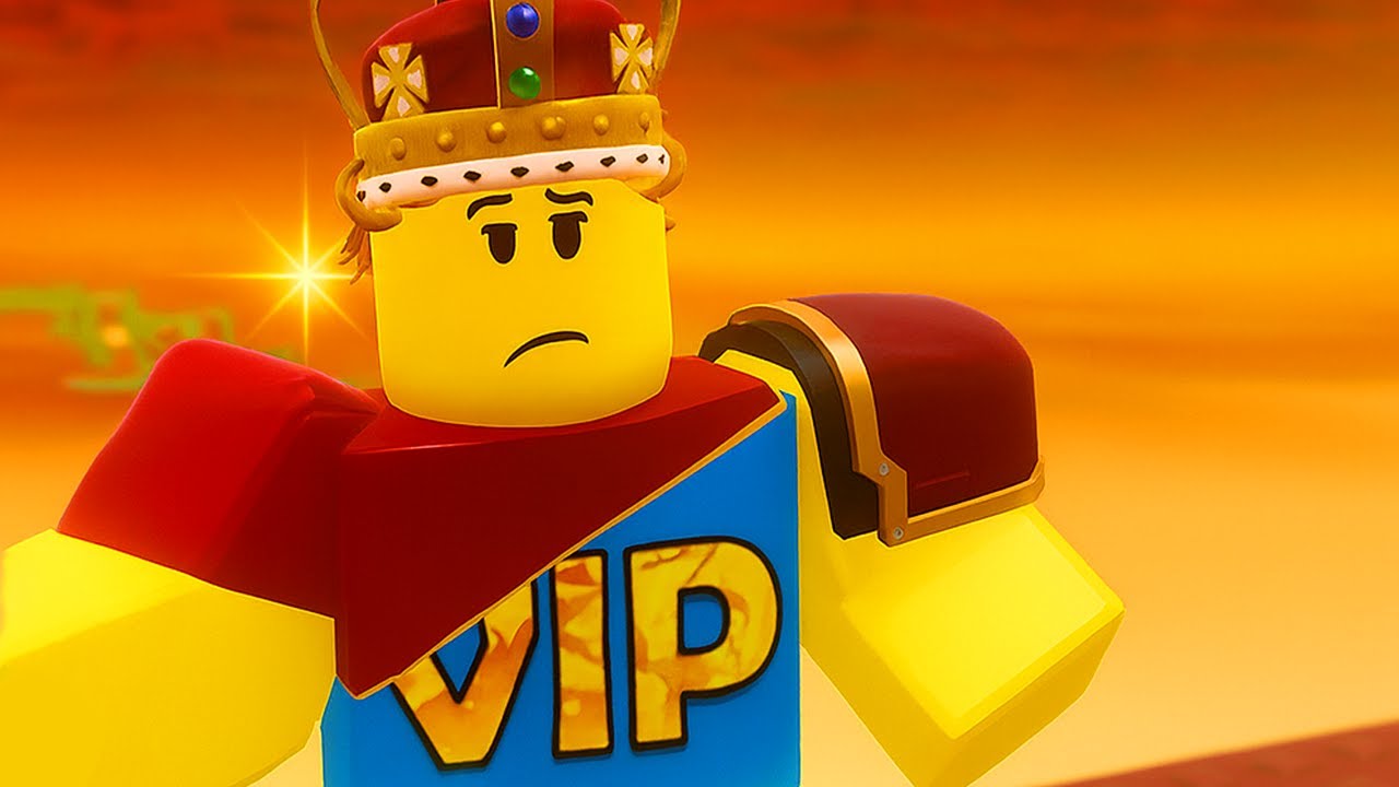NOOB VIP: comprei o VIP FINALMENTE no Forsaken! - YouTube