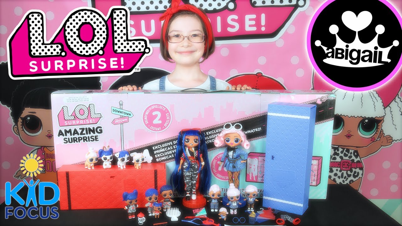 LOL Surprise! Amazing Surprise Ultimate Unboxing of 70+ Surprises, OMG ...