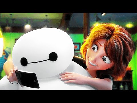BAYMAX - 3 Minutes Trailer (2022) Big Hero Six Series